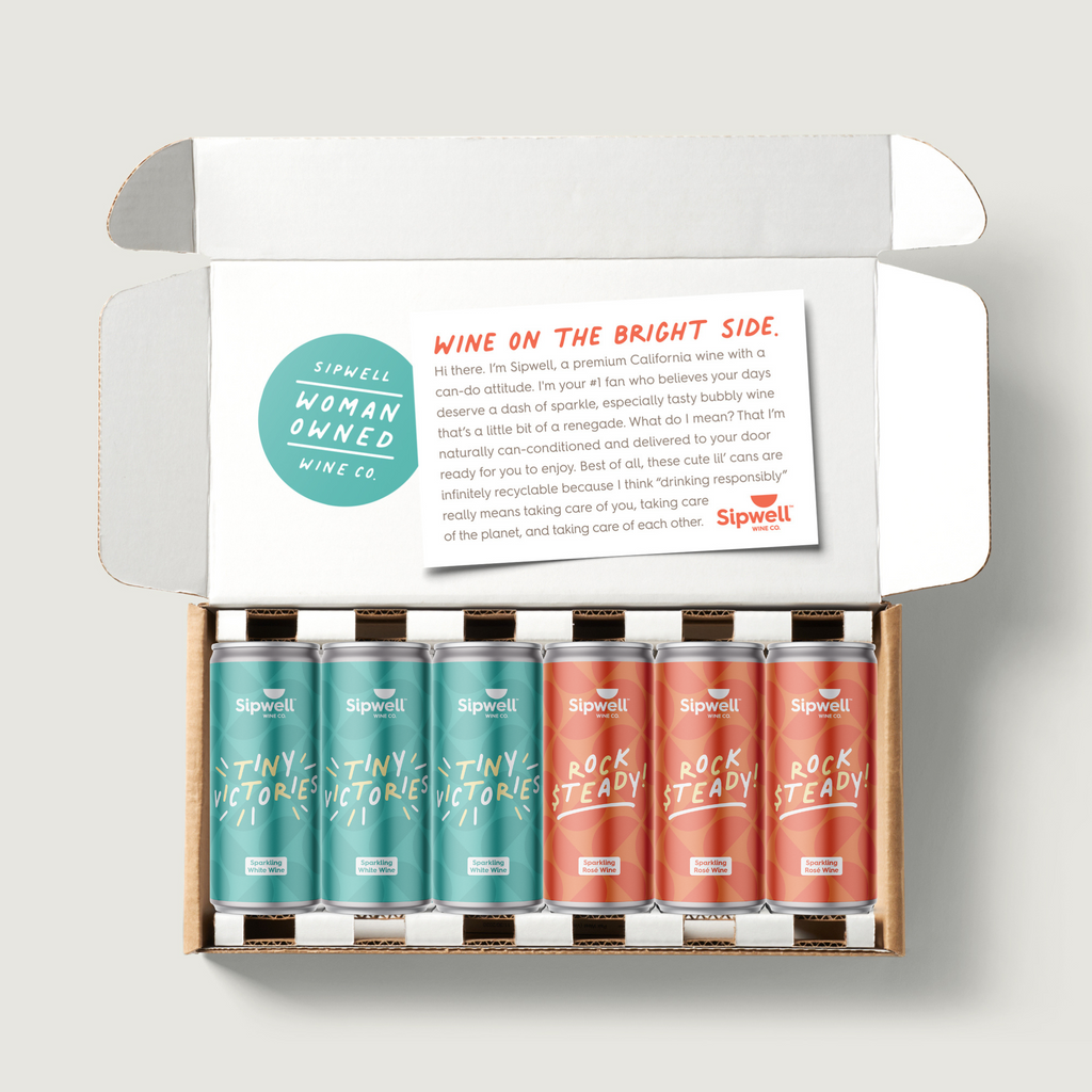 Sipwell Wine Co. - Premium Sustainable Canned Wine