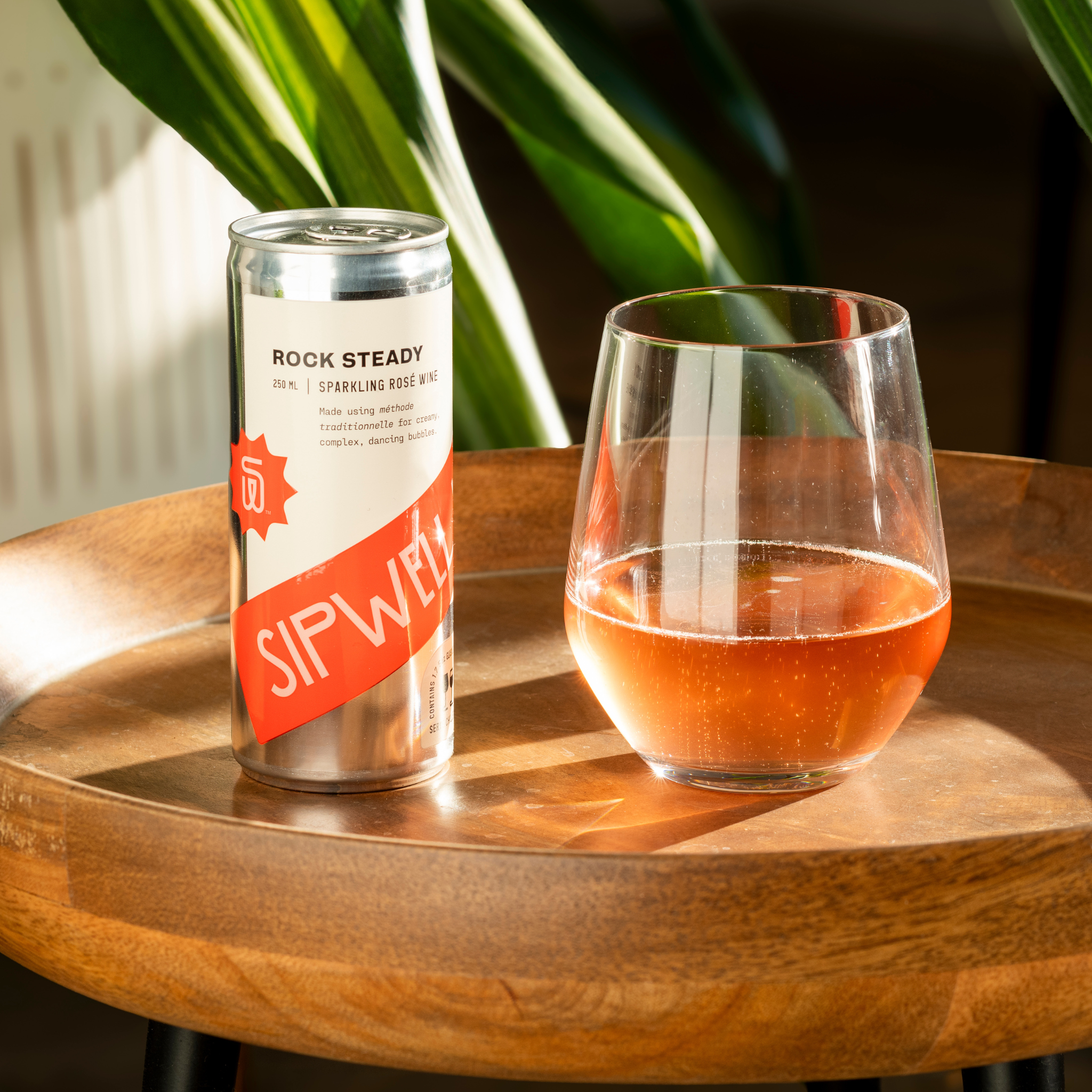 Canned Sparkling Rosé: Premium Rosé in a Can | Zero Sugar, Vegan