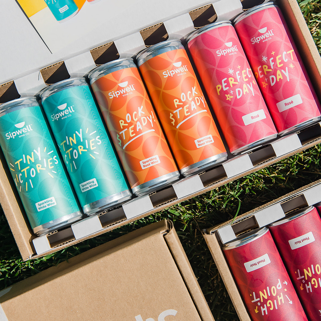 Sipwell Wine Co Premium Sustainable Canned Wine Sipwell Wine Co Premium Sustainable Canned Wine